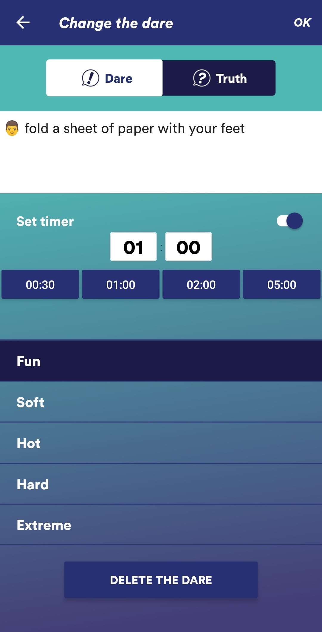 Customized dares: What you should know! - Truth or Dare