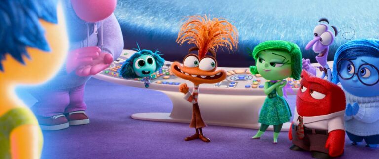 Inside Out 2 : a guide to understanding puberty