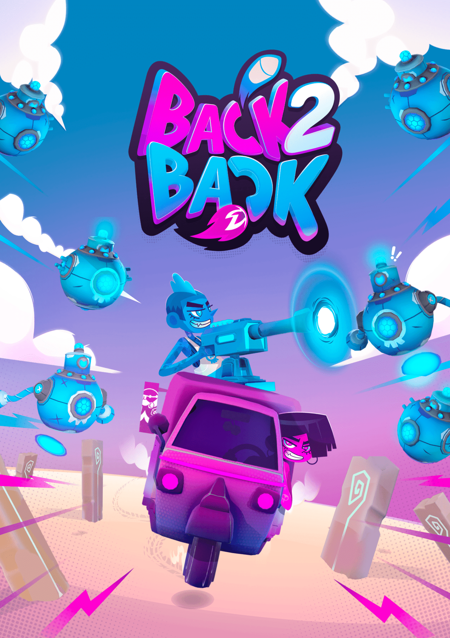 Back2Back: The Cooperative Mobile Game for Becoming a Legendary Duo 🔥 ...